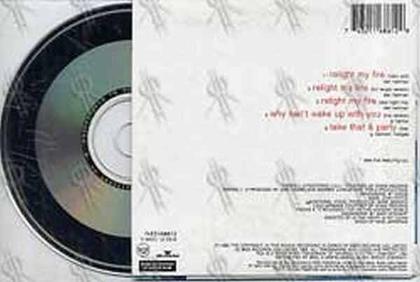 Relight My Fire - Rare Records Au