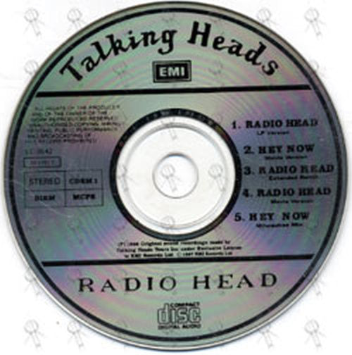 Radio Head / Hey Now - Rare Records Au
