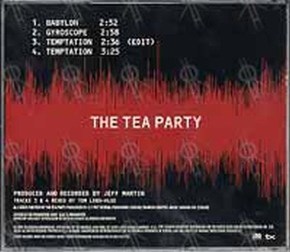 The Tea Party - Rare Records Au