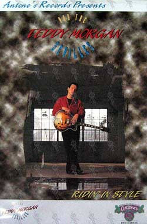 Ridin' In Style' Album/Gig Poster - Rare Records Au