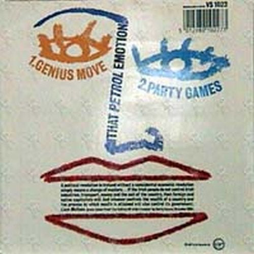 Genius Move - Rare Records Au