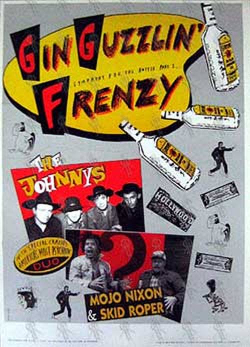1988 Australian Tour - 'Gin Guzzlin' Frenzy - Sympathy For The Bottle ...