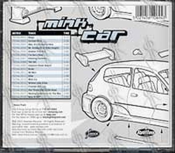 Mink Car - Rare Records Au