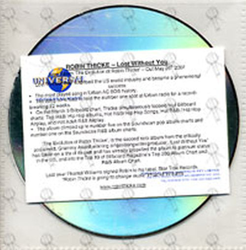 Lost Without U - Rare Records Au