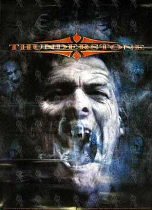 Thunderstone' Album Poster – Rare Records
