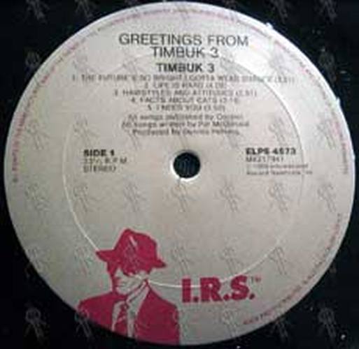 Greetings From Timbuk 3 - Rare Records Au