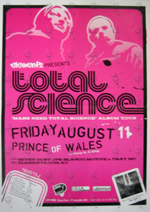 Prince Of Wales, 11th August, 2006 Gig Poster - Rare Records Au