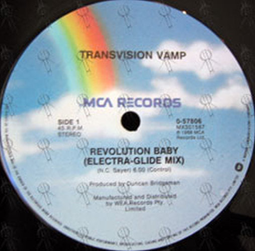 Revolution Baby - Rare Records Au