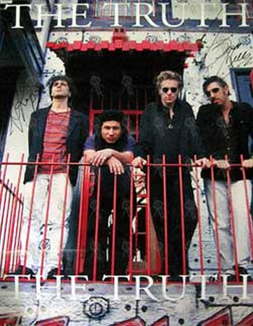 The Truth' Album Poster – Rare Records