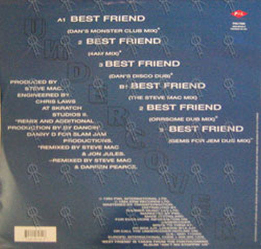 Best Friend - Rare Records Au