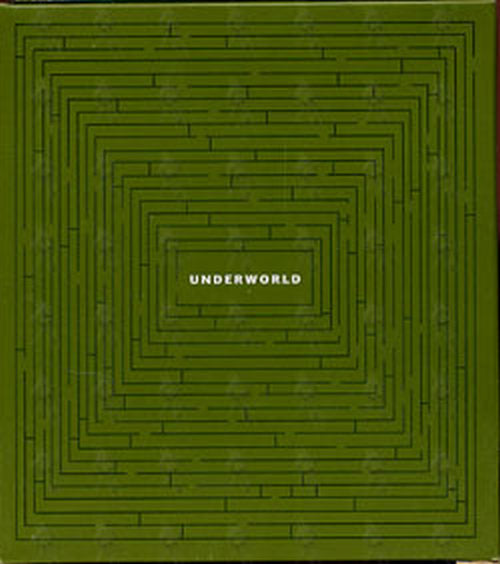 Underworld - Rare Records Au