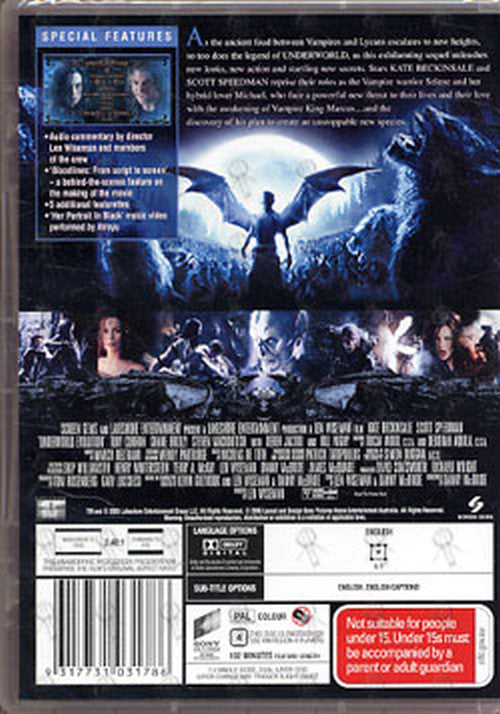 Underworld - Evolution - Rare Records Au