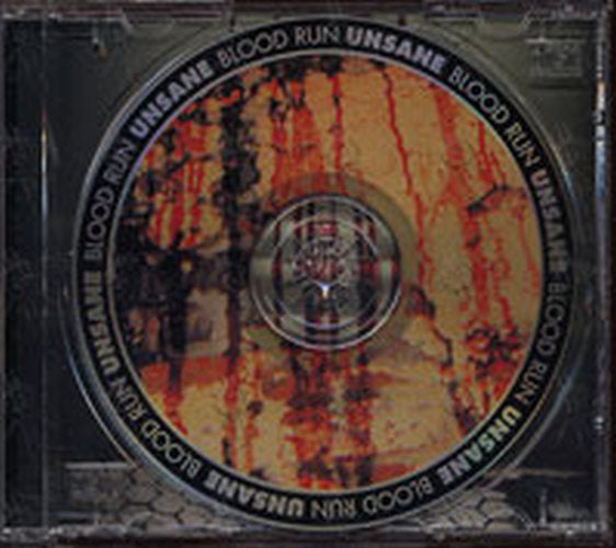 Blood Run - Rare Records Au