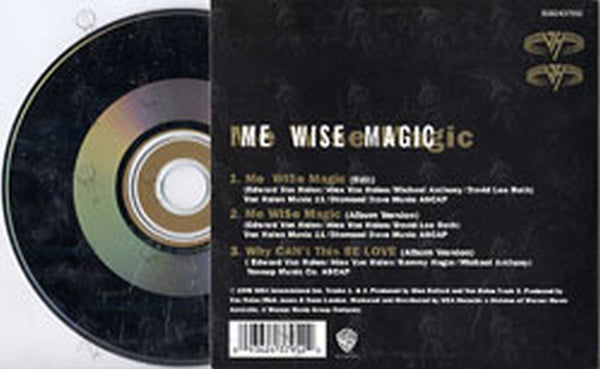Me Wise Magic - Rare Records Au