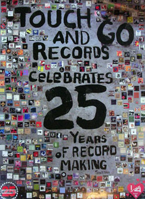 25 Years Of Record Making' Poster – Rare Records