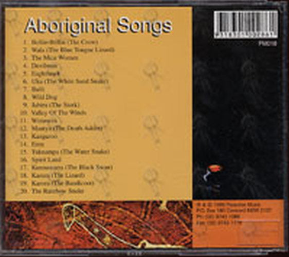 Aboriginal Songs - Rare Records Au