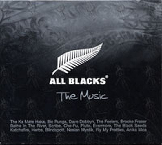 All Blacks The Music - Rare Records Au