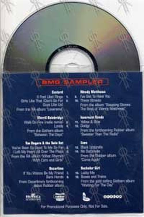 BMG Sampler - Rare Records Au