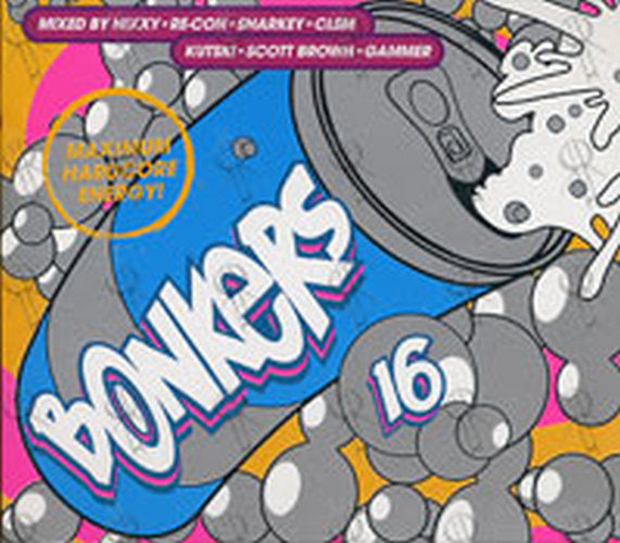 Bonkers 16 - Rare Records Au