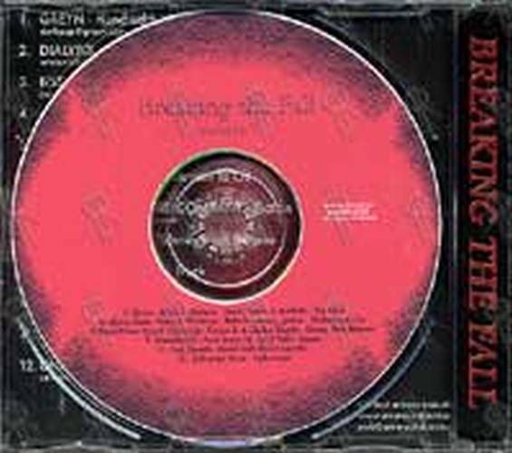Breaking The Fall Volume 1 - Rare Records Au