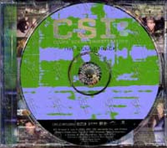 CSI: Crime Scene Investigation Soundtrack - Rare Records Au