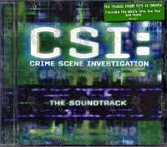 CSI: Crime Scene Investigation Soundtrack - Rare Records Au