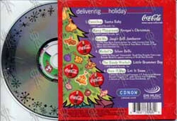 Coca Cola/CD Now Christmas Compilation - Rare Records Au