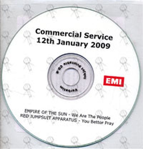 Commercial Service 12th January 2009 – Rare Records
