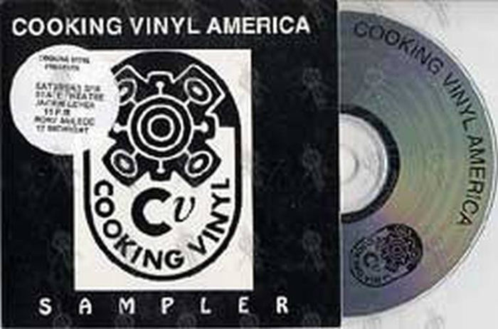 Cooking Vinyl America Sampler – Rare Records