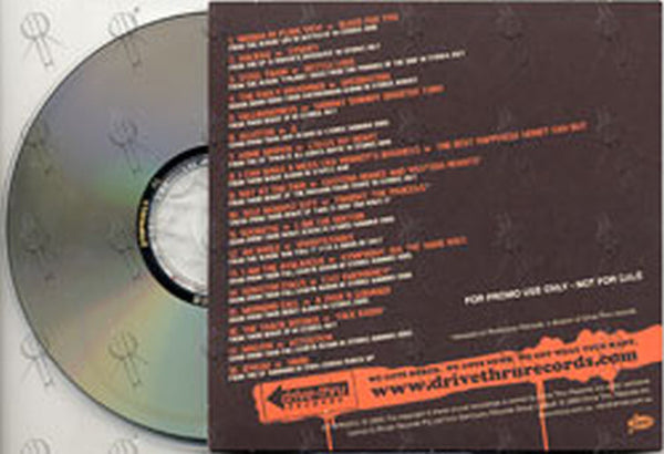 Drive-Thru Records - Rare Records Au