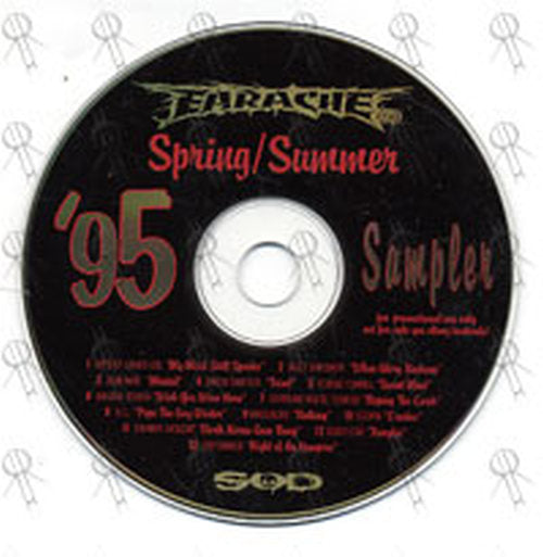 Earache '95 Sampler - Rare Records Au