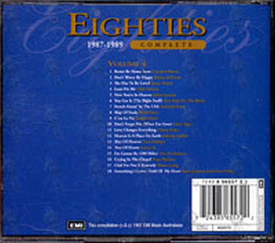 Eighties Complete Volume 4 - Rare Records Au