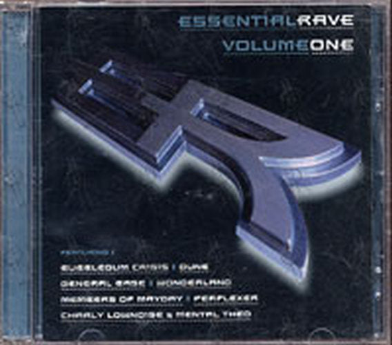 Essential Rave Volume One - Rare Records Au