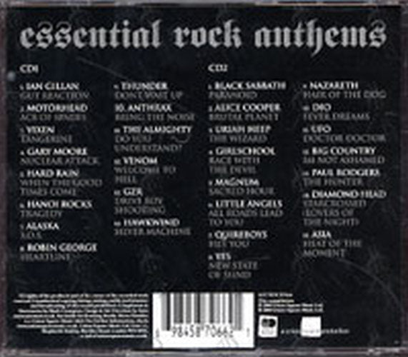 Essential Rock Anthems - Rare Records Au