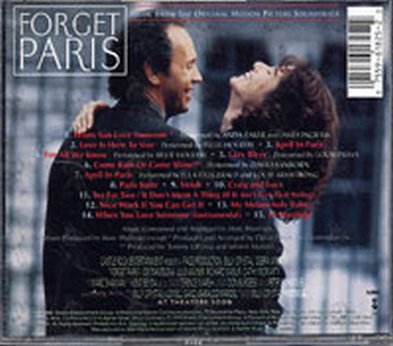 Forget Paris - Rare Records Au