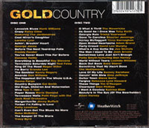 Gold Country - Rare Records Au
