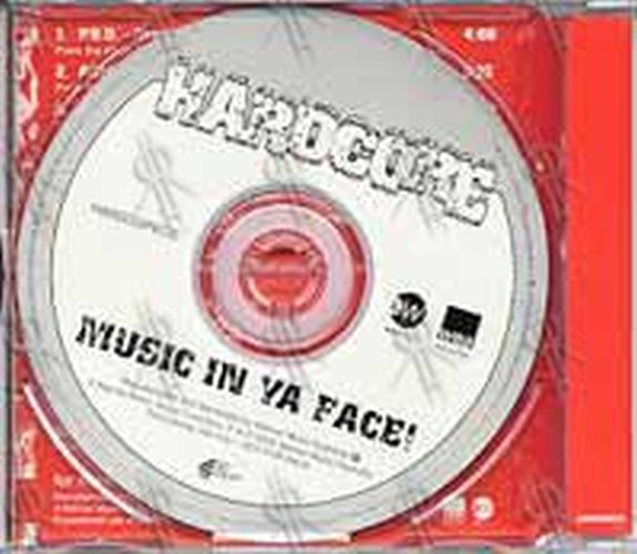 Hardcore Music In Ya Face - Rare Records Au