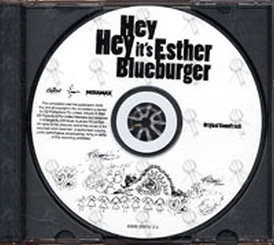Hey Hey It's Esther Blueburger - Rare Records Au