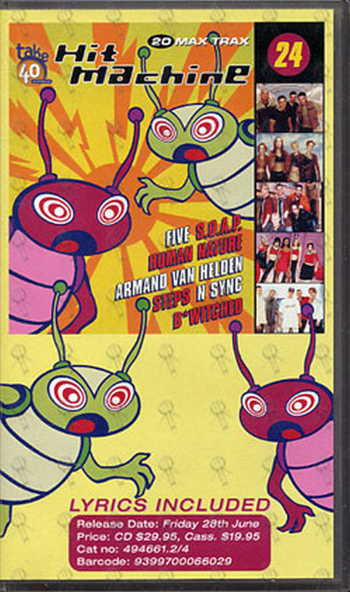 Hit Machine 24 - Rare Records Au