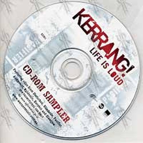 Kerrang! CD-ROM Sampler - Rare Records Au