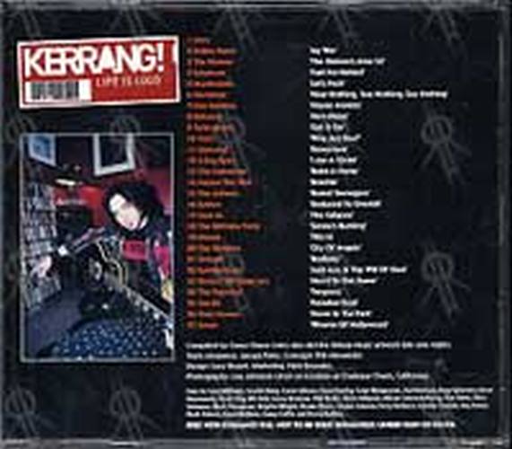 Kerrang!: Hometaping Vol 2 - Rare Records Au