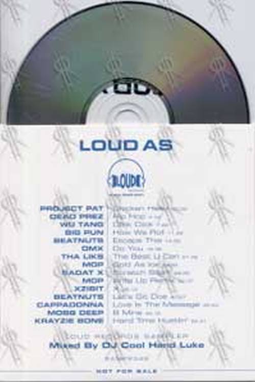 Loud As: Loud Records Sampler - Rare Records Au