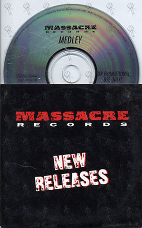 Massacre Records New Releases - Rare Records Au