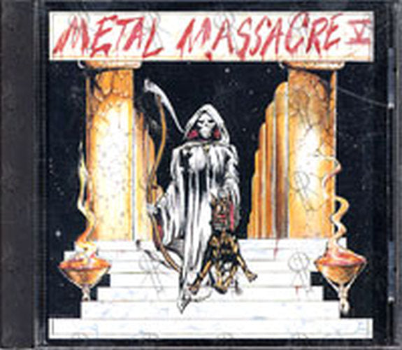 Metal Massacre V – Rare Records