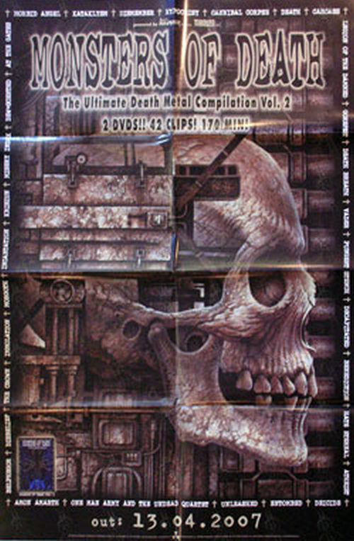 Monsters Of Death, The Ultimate Death Metal Compilation Vol. 2' Album ...