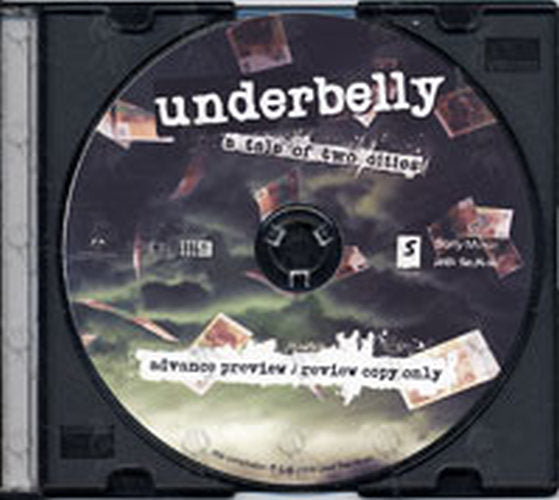 Music From The Hit Show Underbelly - Rare Records Au