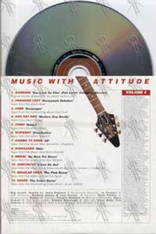 Music With Attitude - Rare Records Au