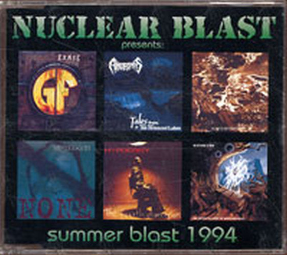 Nuclear Blast Summer Blast 1994 - Rare Records Au