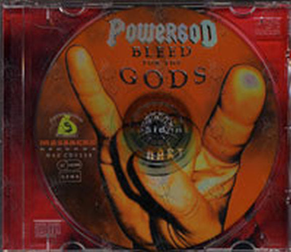 Powergod: Bleed For The Gods - Rare Records Au