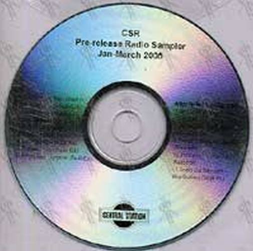 Pre-Release Radio Sampler Jan-March 2005 - Rare Records Au